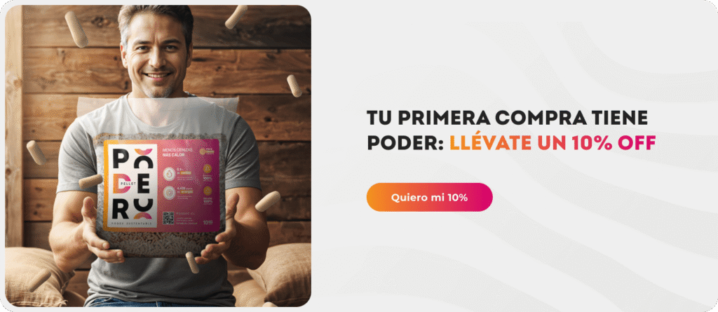 12 Bolsas de Pellet de 15 kg | Podero